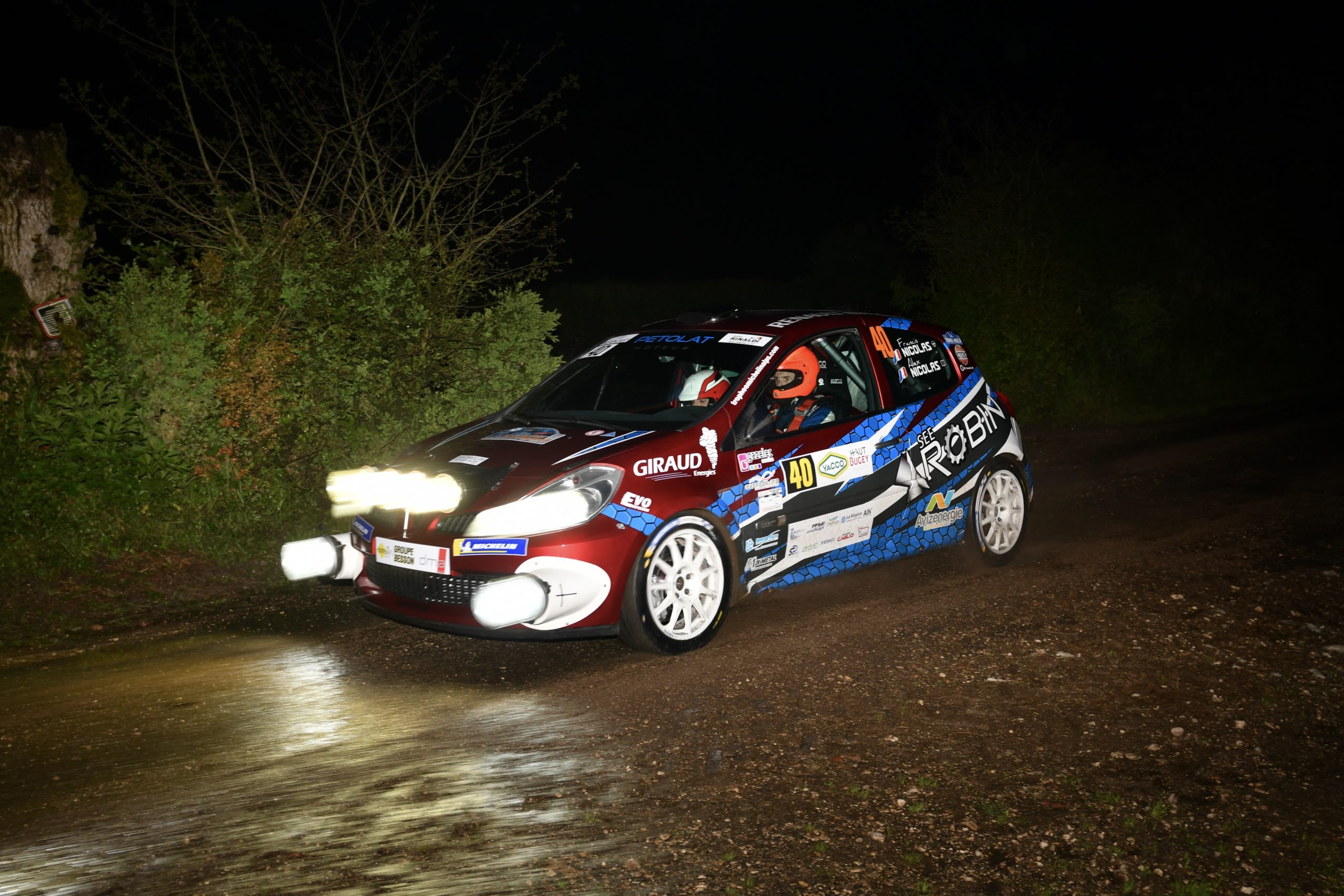 Trophée Michelin Alps 2023, Nicolas et Alexandre Richard remportent le ...