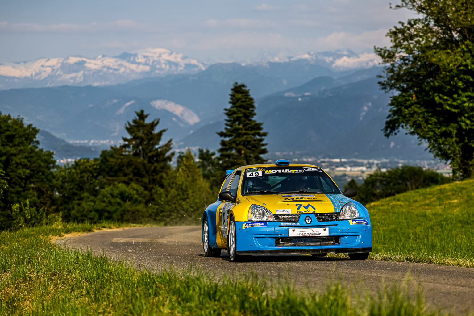 Trophée Michelin Alps 2023, Rallye des Bornes, 16-17 juin, Nicolas Lods ...