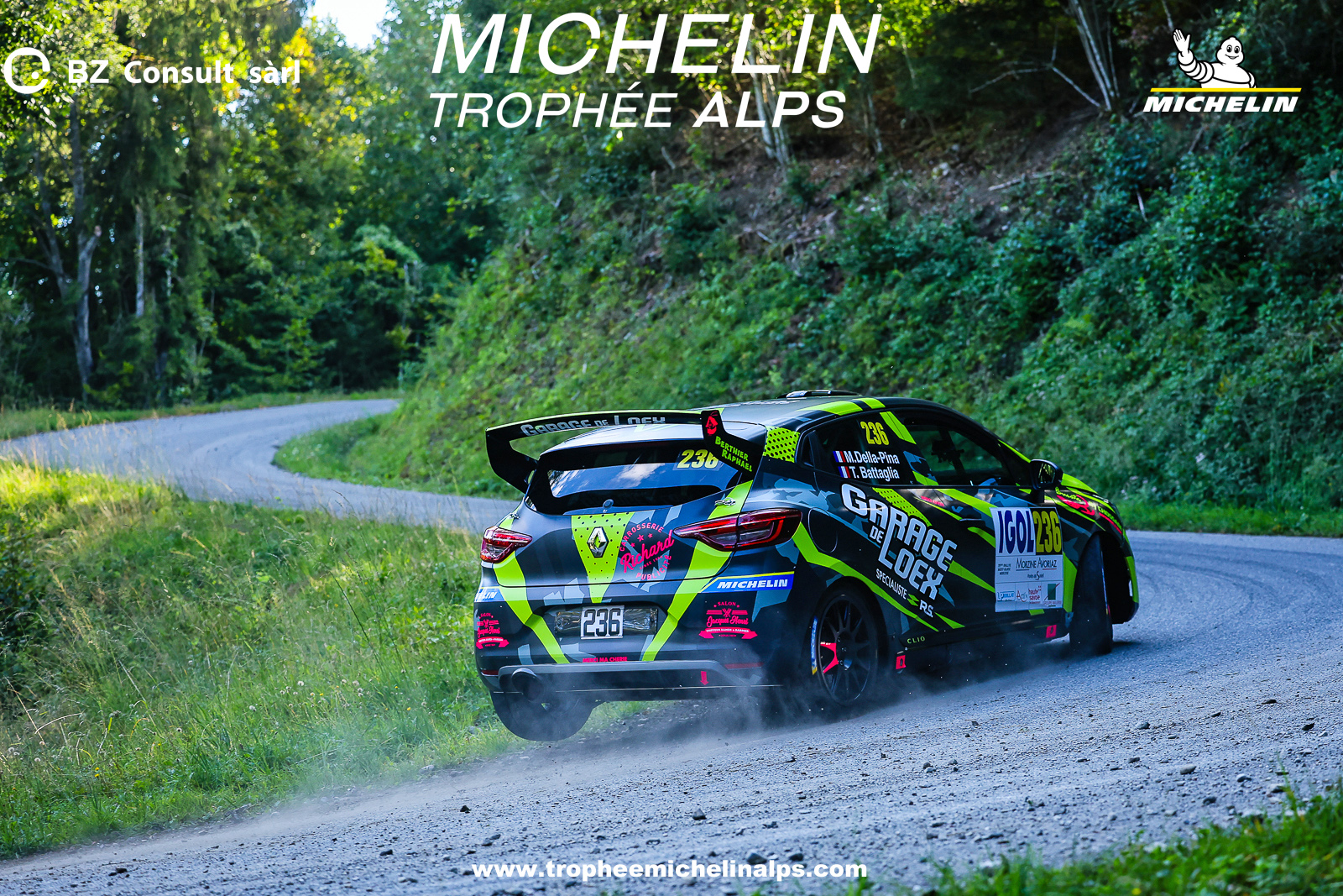 Rallye du Suran, 22 – 23 septembre, outsiders de choix pour remporter ...