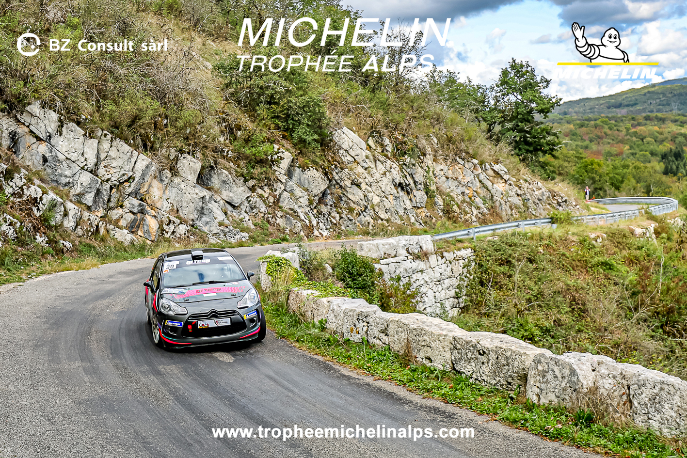 Rallye du Suran, 22 – 23 septembre 2023, Gaël Morin – Manon Hailloud l ...