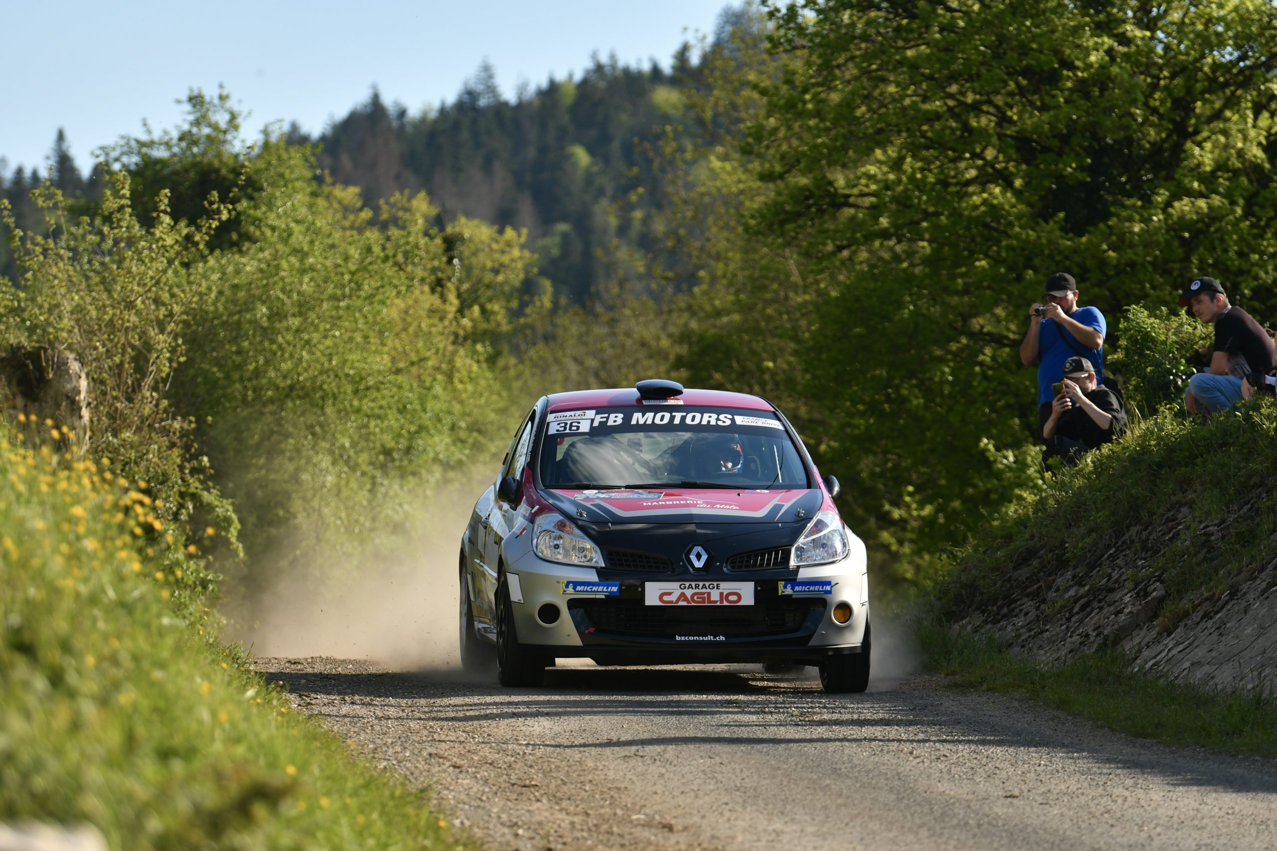 Trophée Michelin Alps 2024, le Rallye Ain-Jura remporté par Alexandre ...