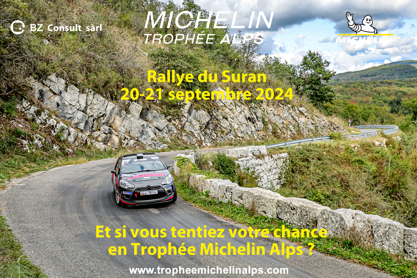 RALLYE DU SURAN, 20 – 21 SEPTEMBRE 2024, ET SI VOUS TENTIEZ VOTRE ...