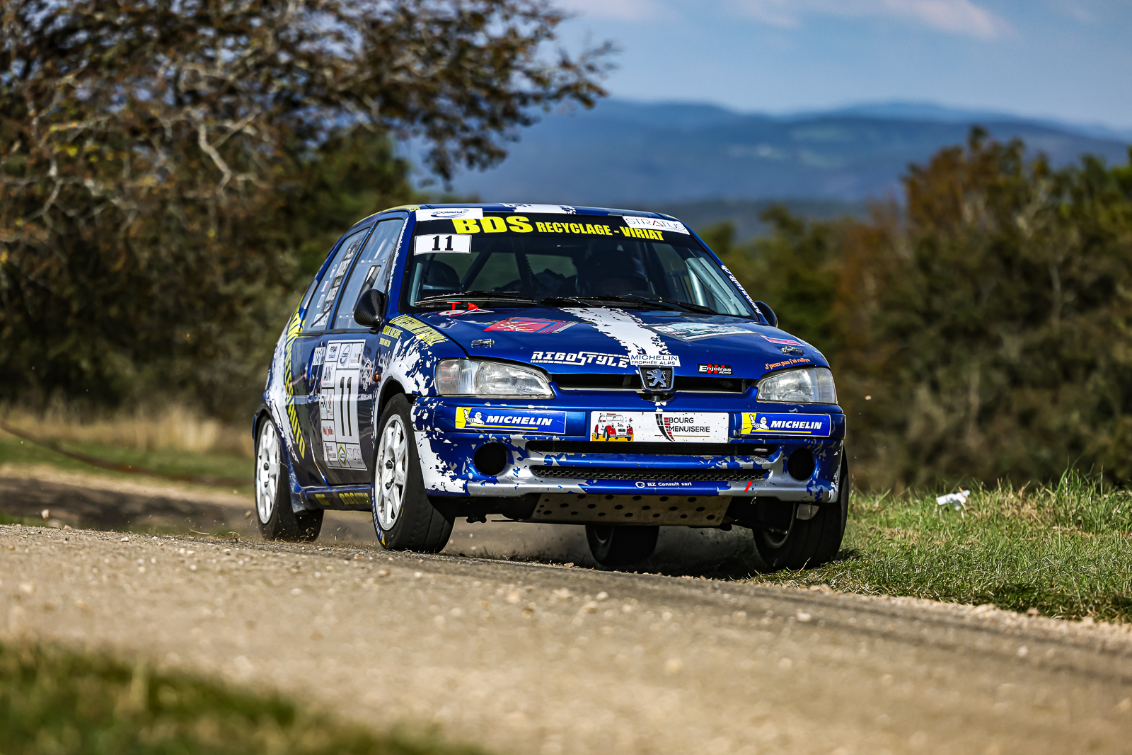 Dimitri et Patrick Audet victorieux au Rallye du Suran en Trophée ...